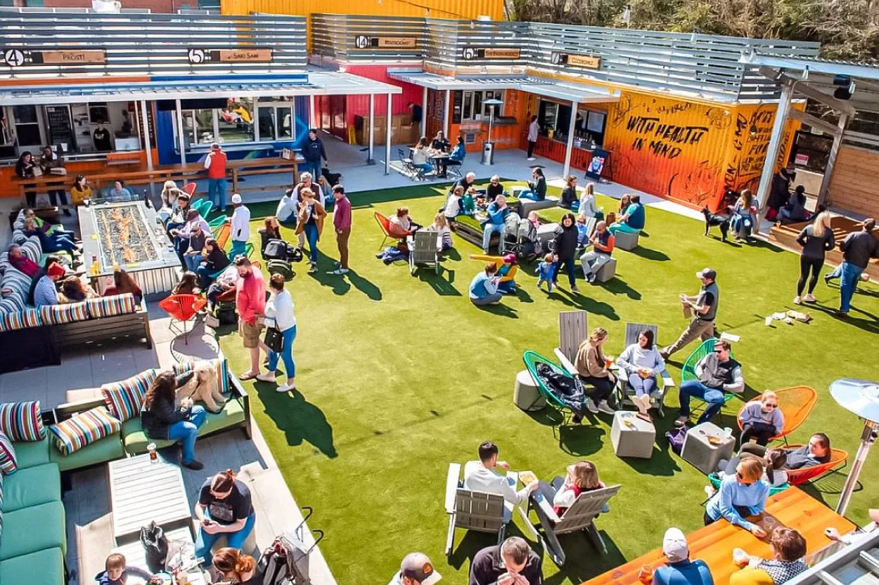 Gather GVL Named the No. 6 Food Hall in the Nation | Move Upstate SC
