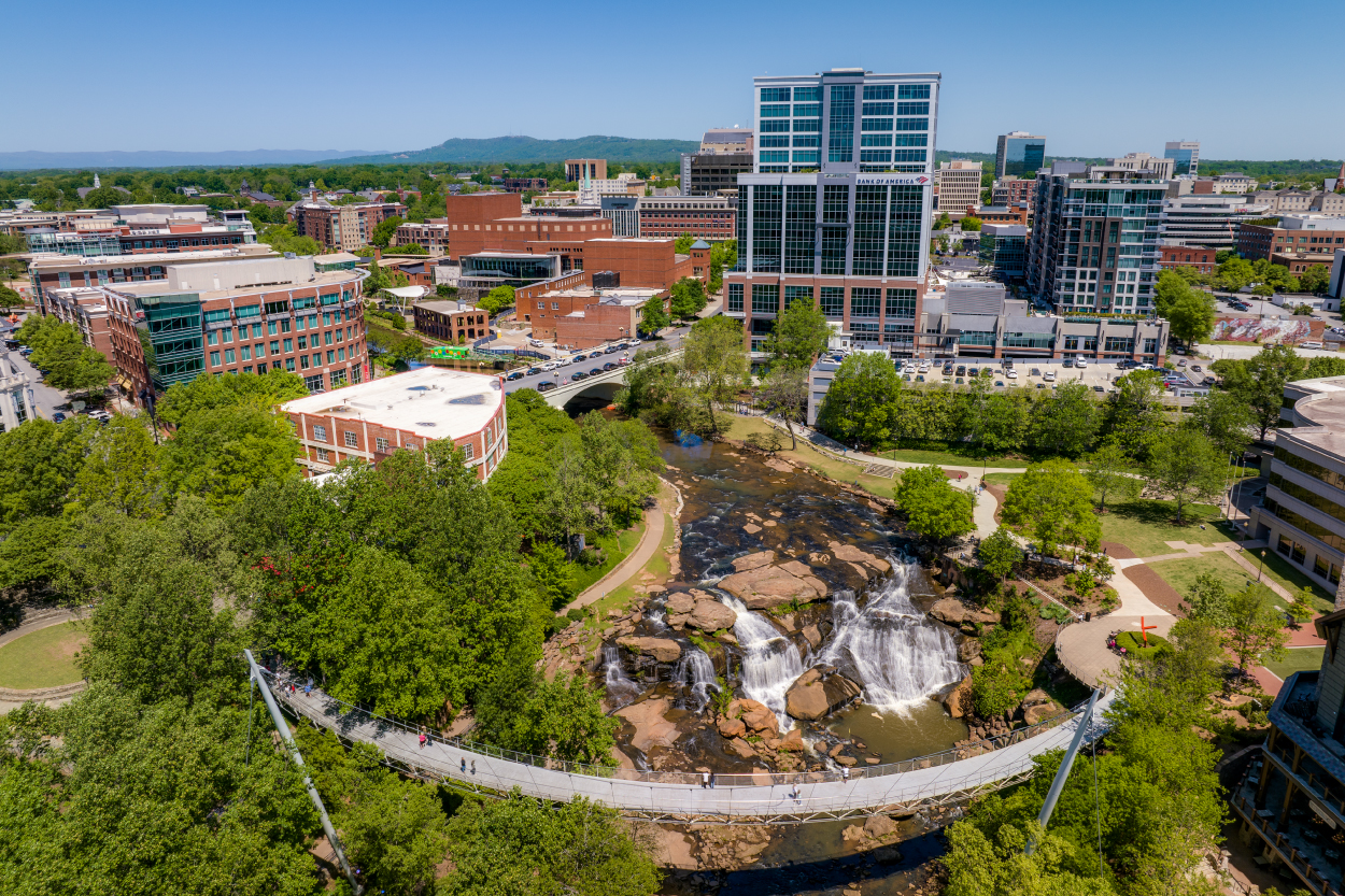 Greenville the No. 3 Most Beautiful & Affordable Place to Live | Move ...