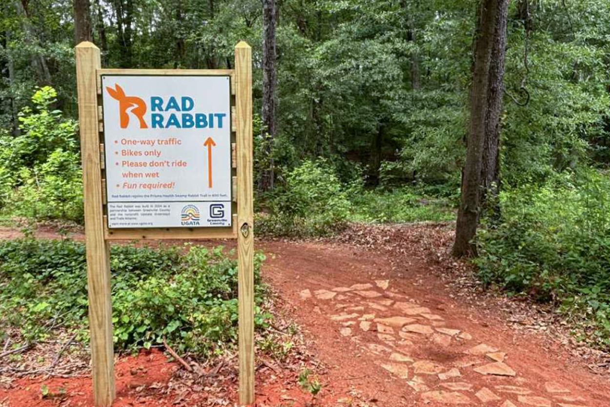 Mountain Biking at the Rad Rabbit Trail | Move Upstate SC