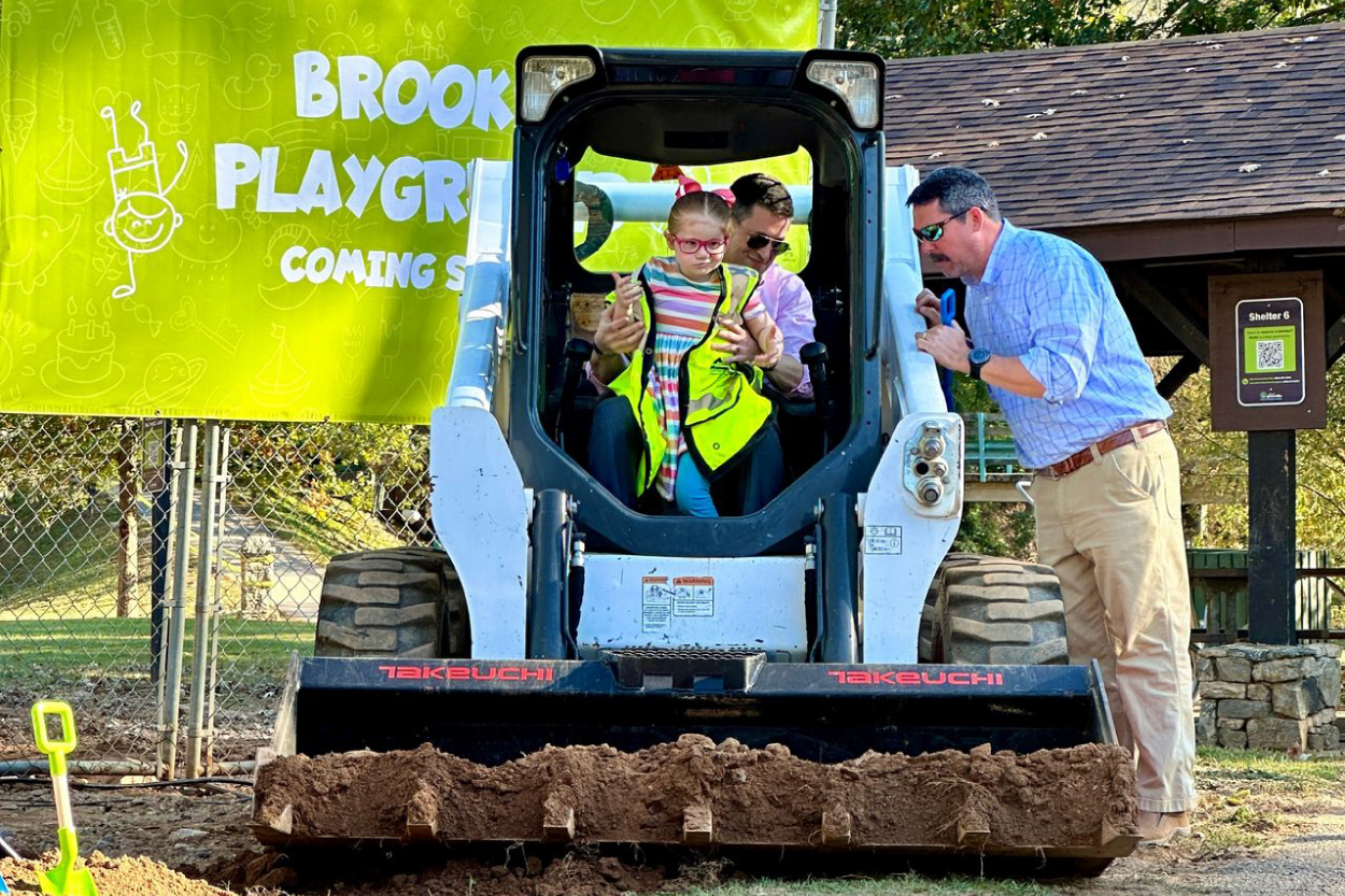 Greenville Breaks Ground on First Inclusive Playground | Move Upstate SC